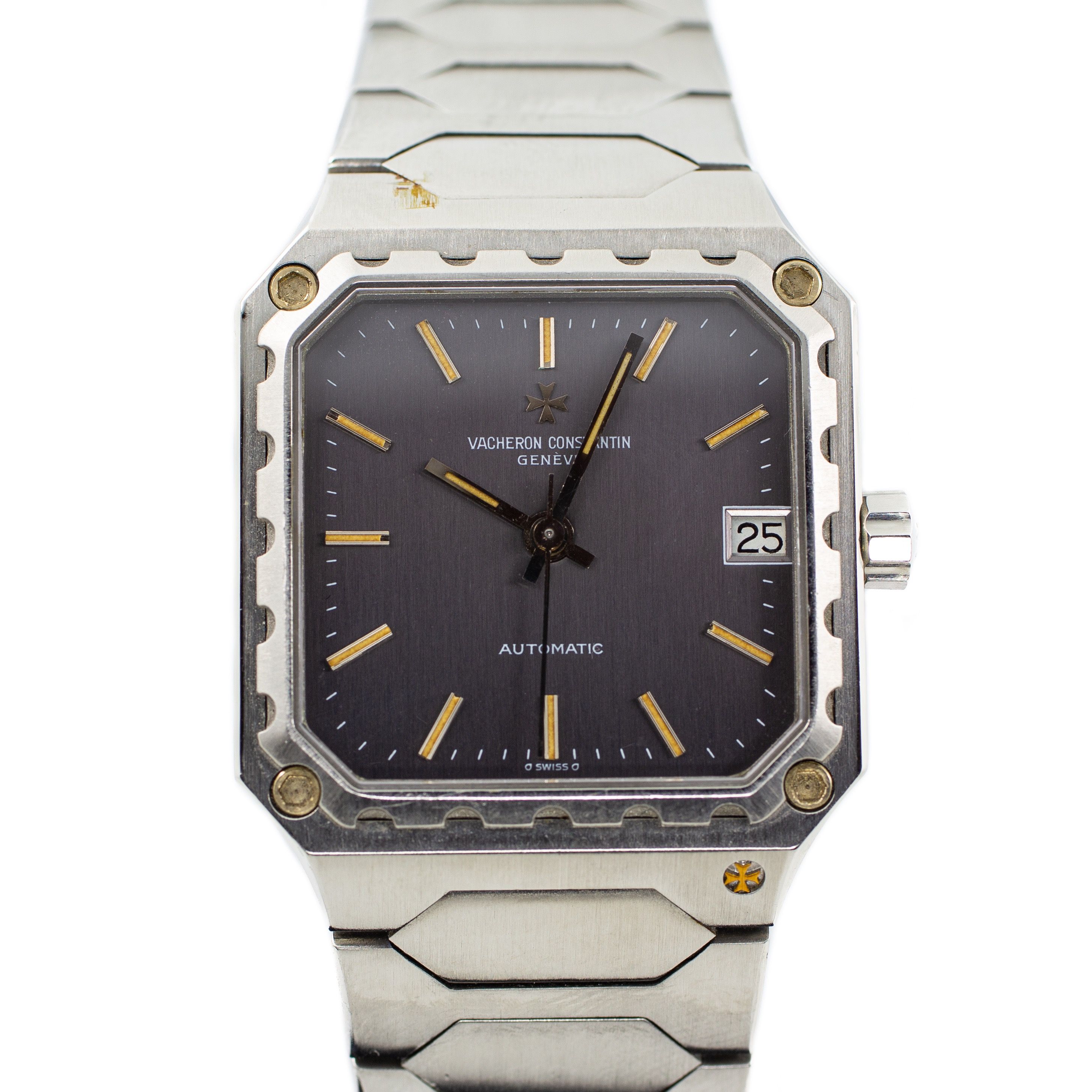 Preowned Vacheron Constantin "222" Square Jumbo Ref: 46004/411, Luxury ...