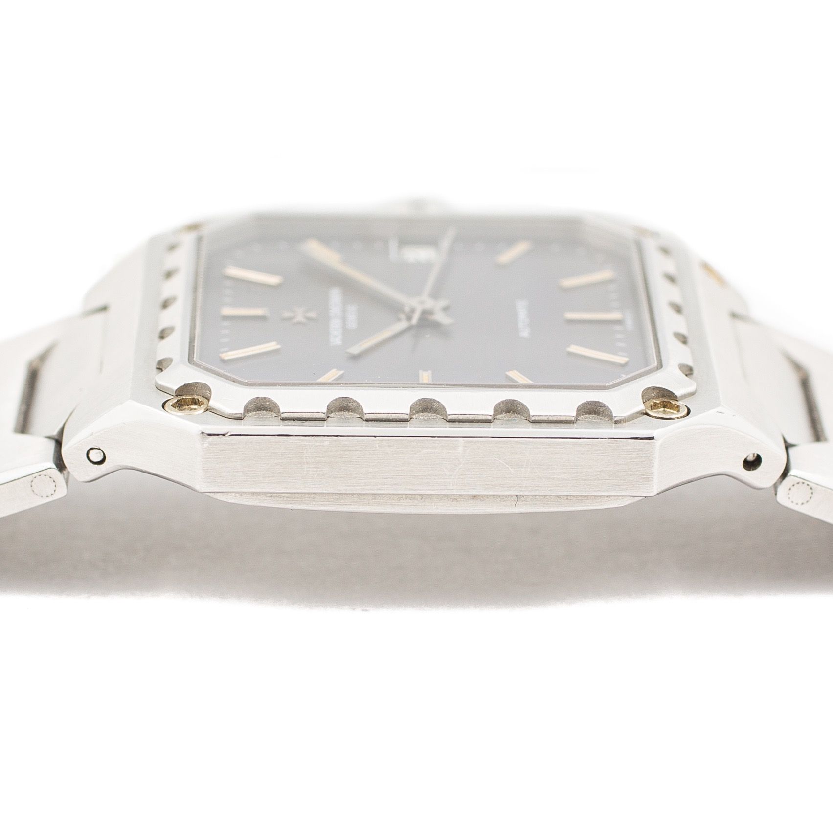 Preowned Vacheron Constantin "222" Square Jumbo Ref: 46004/411, Luxury ...