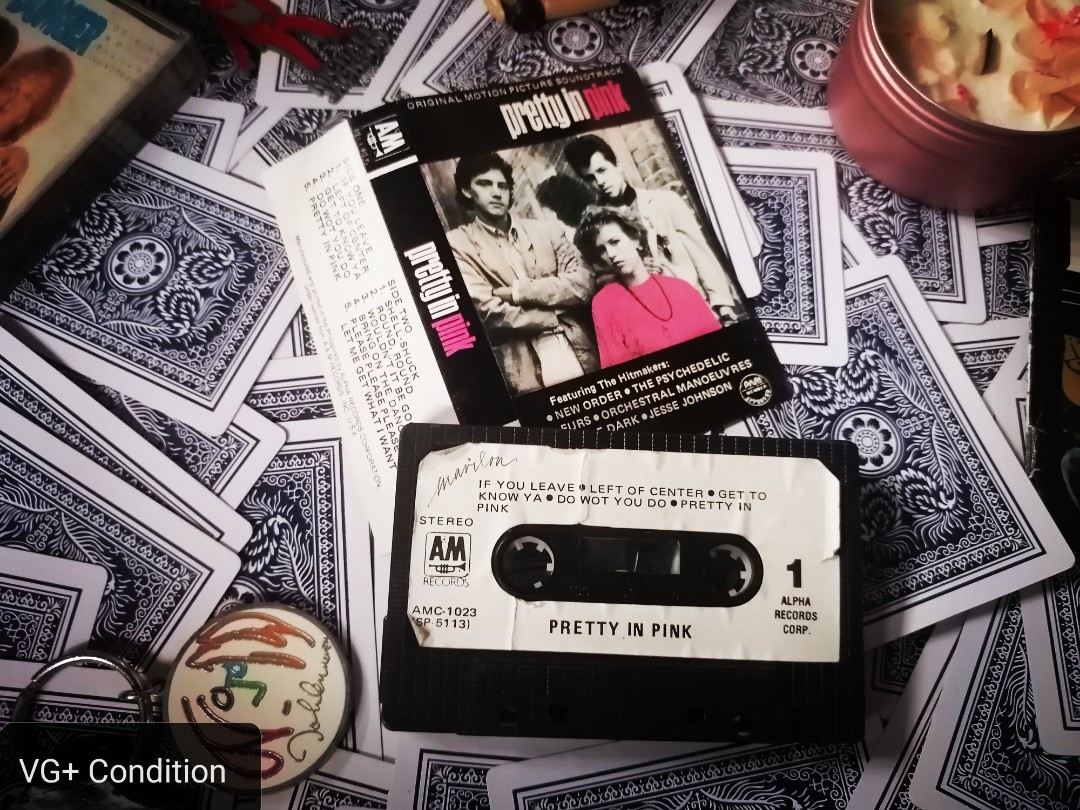 Pretty In Pink Cassette Tape Pretty In Pink OST Pretty in Pink ...