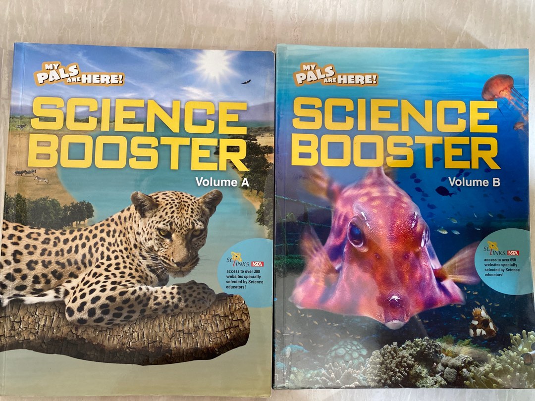 Primary 6 Science books, Hobbies & Toys, Books & Magazines, Assessment ...
