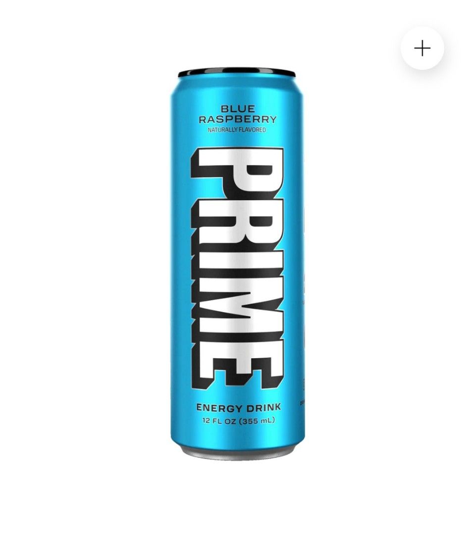 Prime Energy - Blue Raspberry (KSI & Logan Paul), Food & Drinks ...