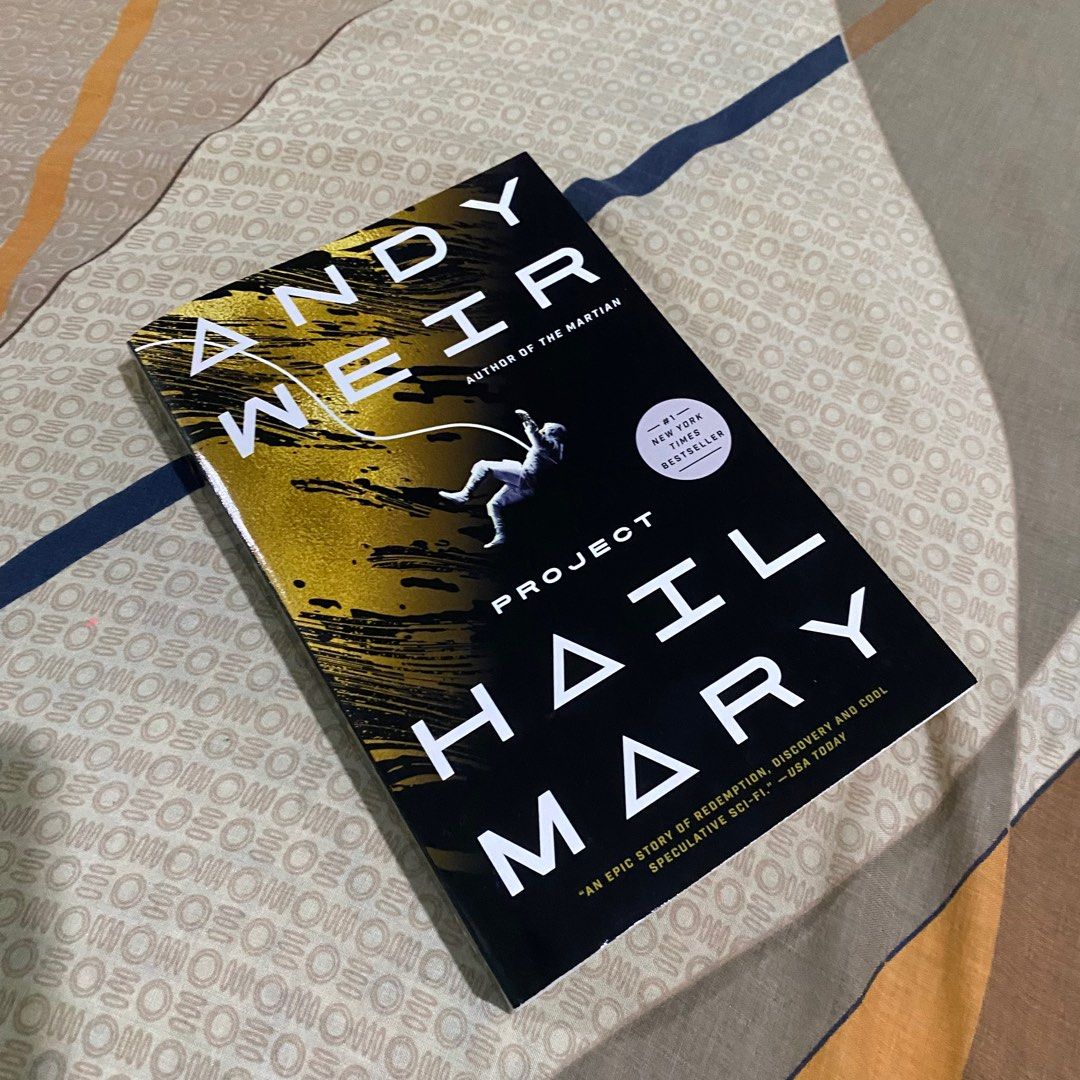 Project Hail Mary by Andy Weir, Hobbies & Toys, Books & Magazines ...