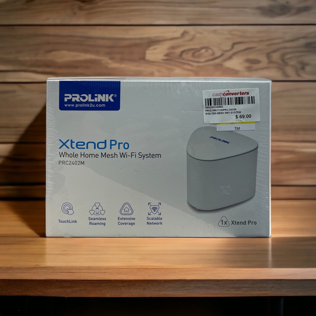 Prolink Xtend Pro Whole Home Mesh Wi-fi system PRC2402M, Computers ...
