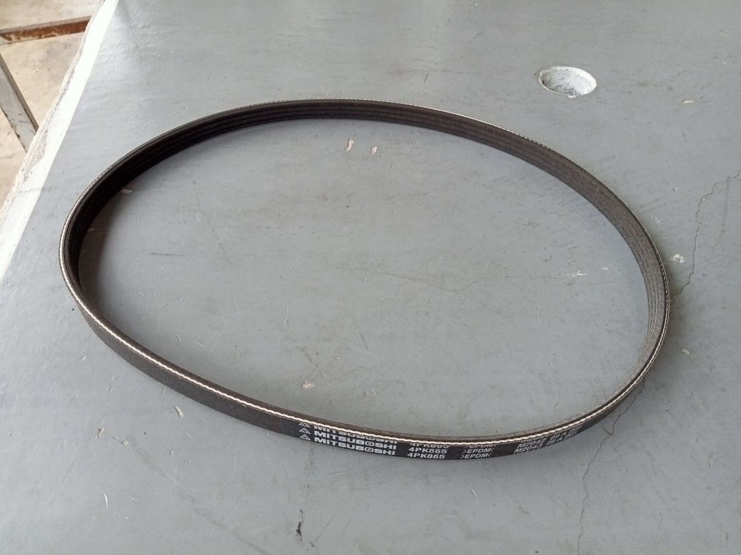 Proton Saga Iswara Genuine Part Mitsuboshi Ribstar Fan Belt 4PK865 New ...