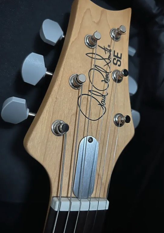 PRS Silver Sky SE Truss Rod Cover Mod [Group Buy], Hobbies & Toys ...