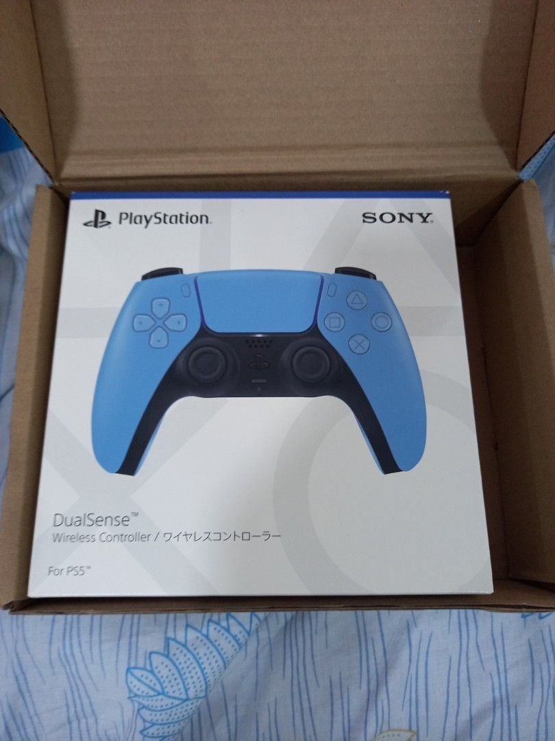PS5 Dualsense Controller blue / Brand New Seal/ Local warranty, Video ...