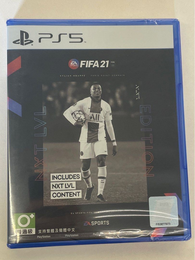 PS5 FIFA 2021 (Nxt Level Edition), Video Gaming, Video Games ...