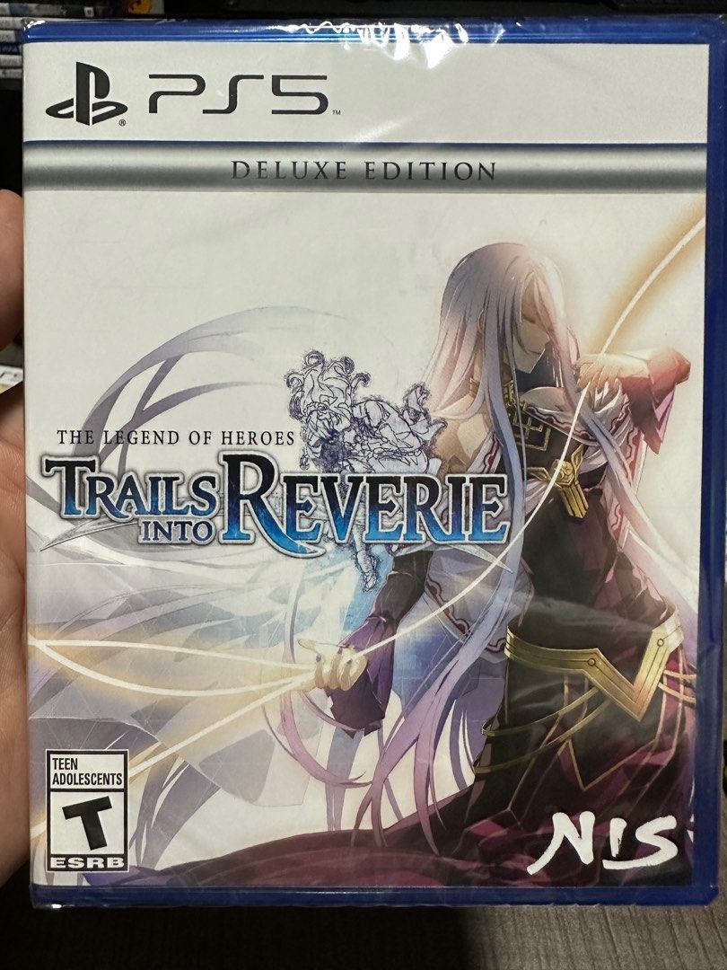 PS5 Legend of Heroes : Trails into Reverie Deluxe Edition - (US Ver ...
