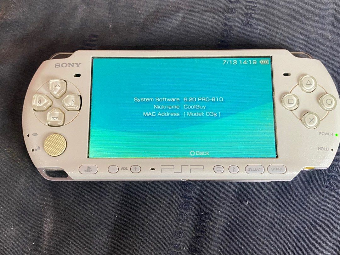 psp 3000 console only