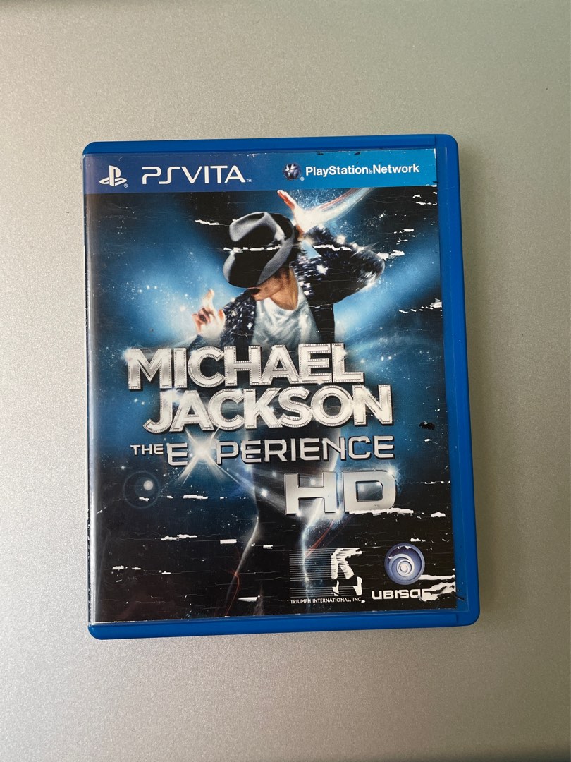 PSVITA game: Michael Jackson (the experience), Video Gaming, Video ...