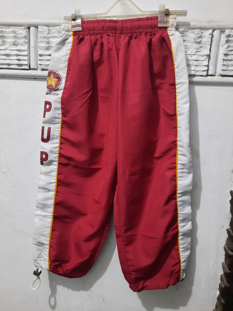 PUP SHS PE pants (free blouse), Women's Fashion, Bottoms, Other Bottoms ...