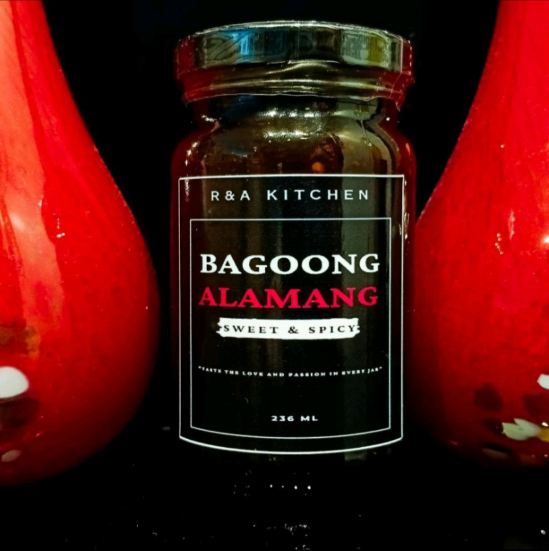 R&A Bagoong Alamang Sweet & Spicy 236ml, Food & Drinks, Other Food ...