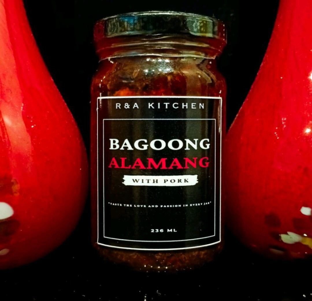 R&A Bagoong Alamang with Pork 236ml, Food & Drinks, Other Food & Drinks ...