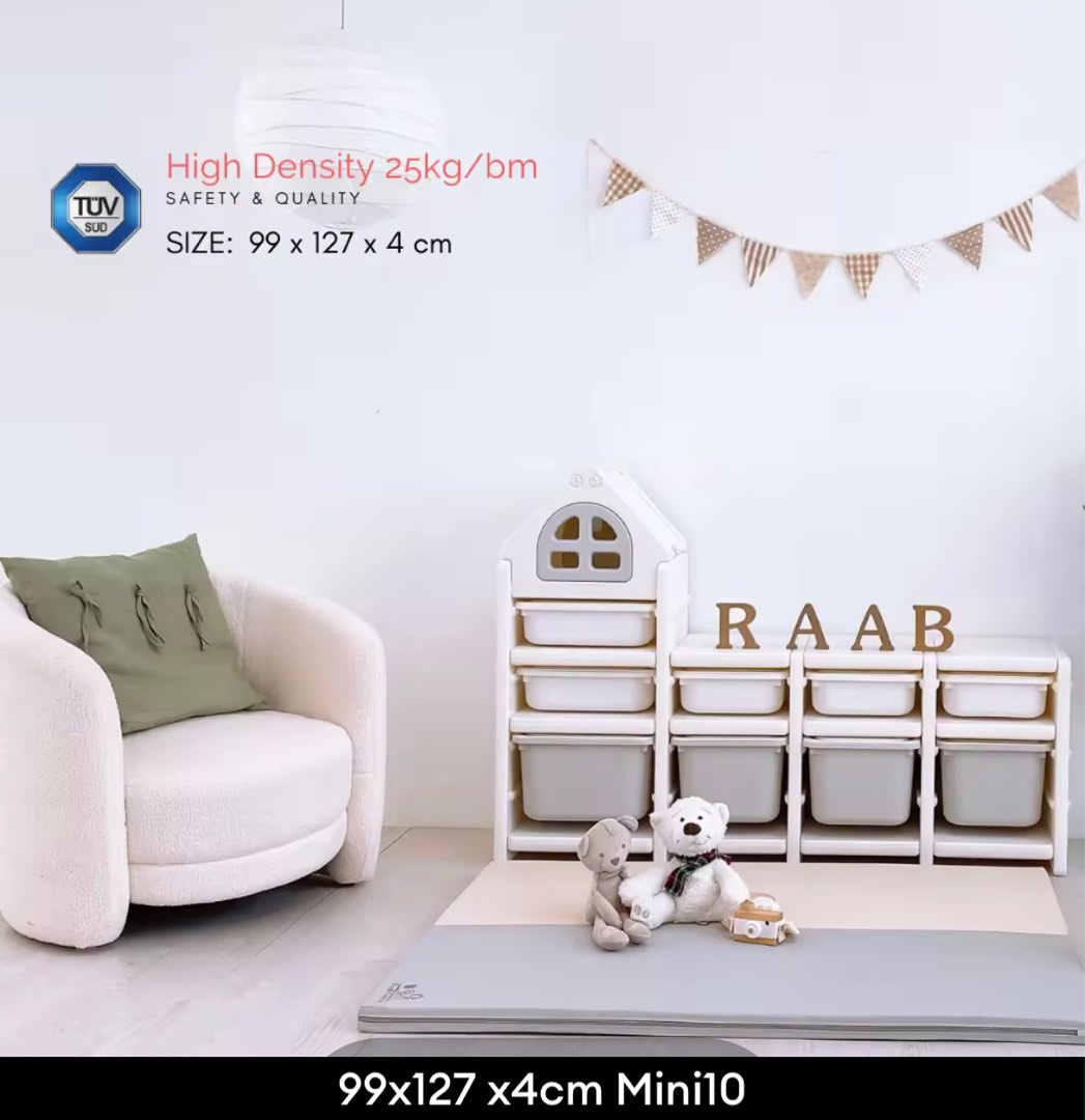 Raab Playmat, Babies & Kids, Infant Playtime on Carousell