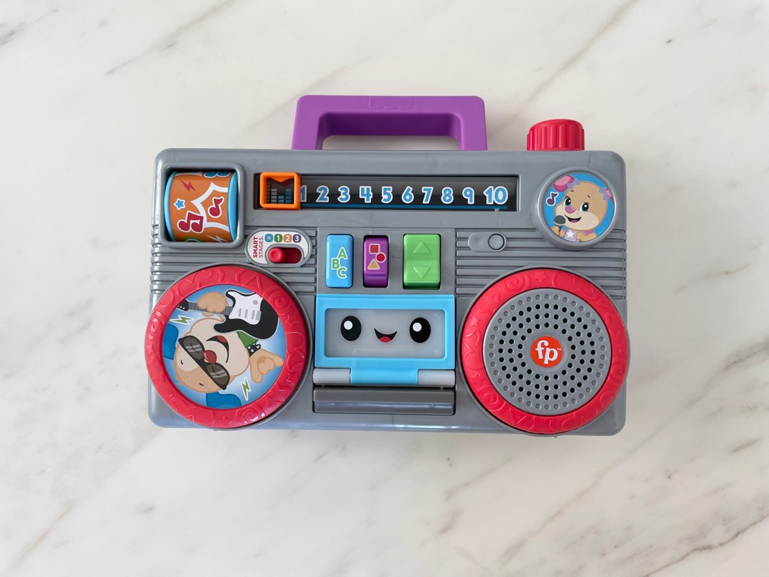 Radio Toy with 3 channels, Babies & Kids, Infant Playtime on Carousell