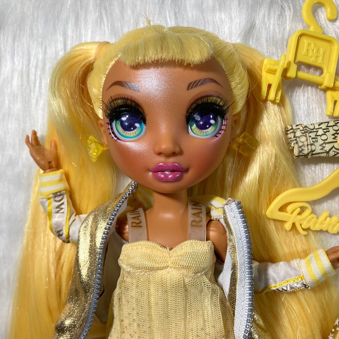 Rainbow High Series 1 Sunny Madison • Preloved Doll (Stored, COMPLETE ...