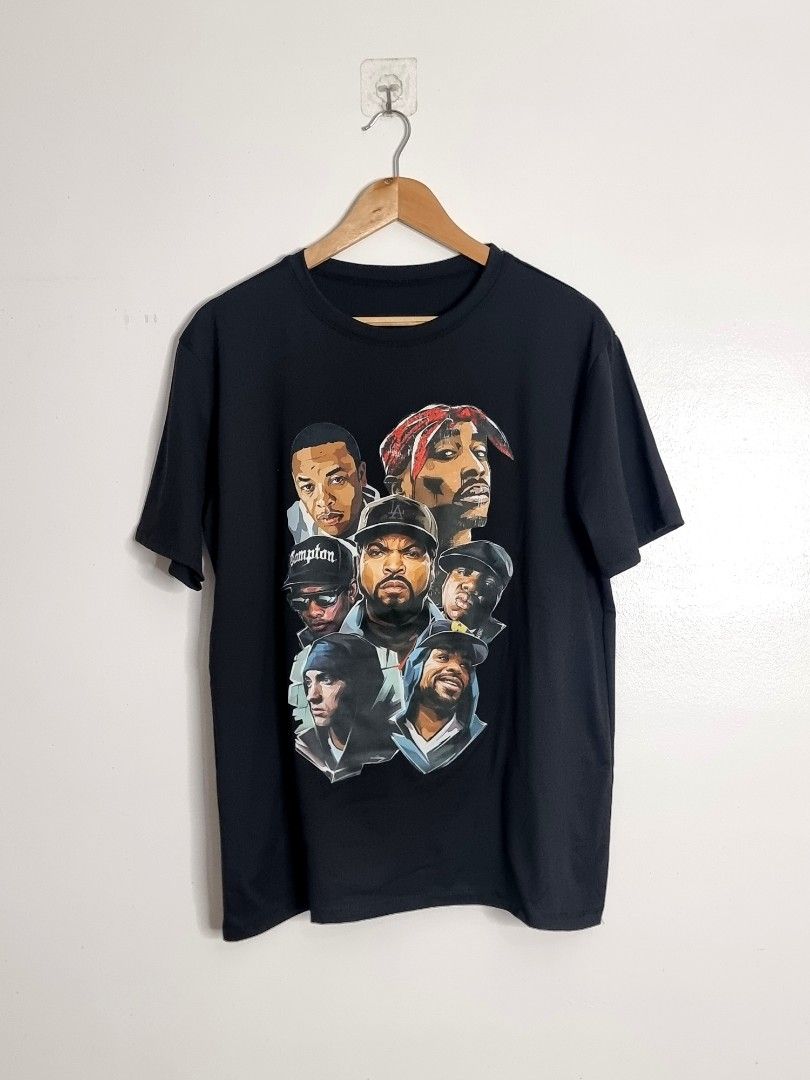 RAPPERS BOOTLEG TEE on Carousell