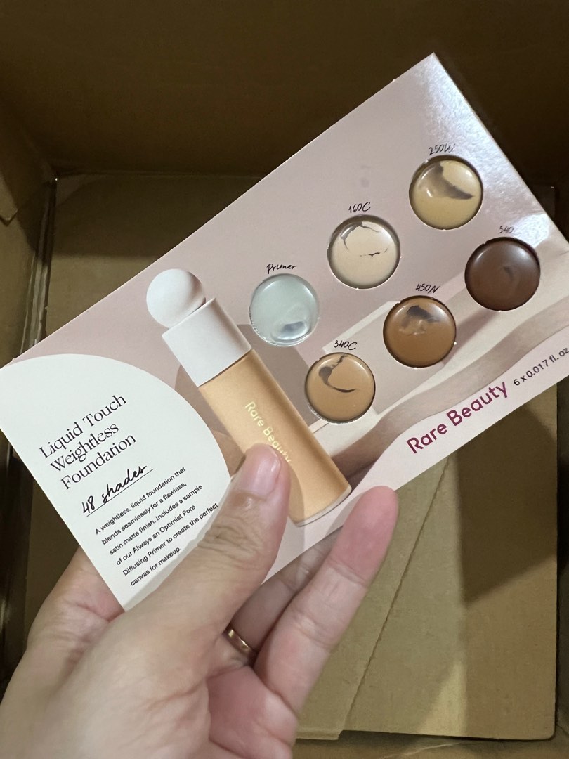 Rare beauty foundation trial sample, Beauty & Personal Care, Face ...