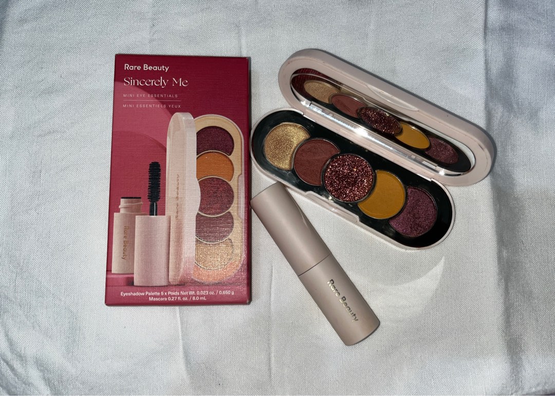 Rare Beauty Sincerely Me Mascara Eyeshadow on Carousell