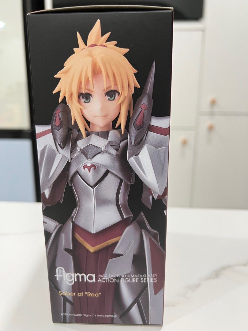 Rare Figma 414 Saber of Red Mordred Armor. Fate Apocrypha Grand order ...