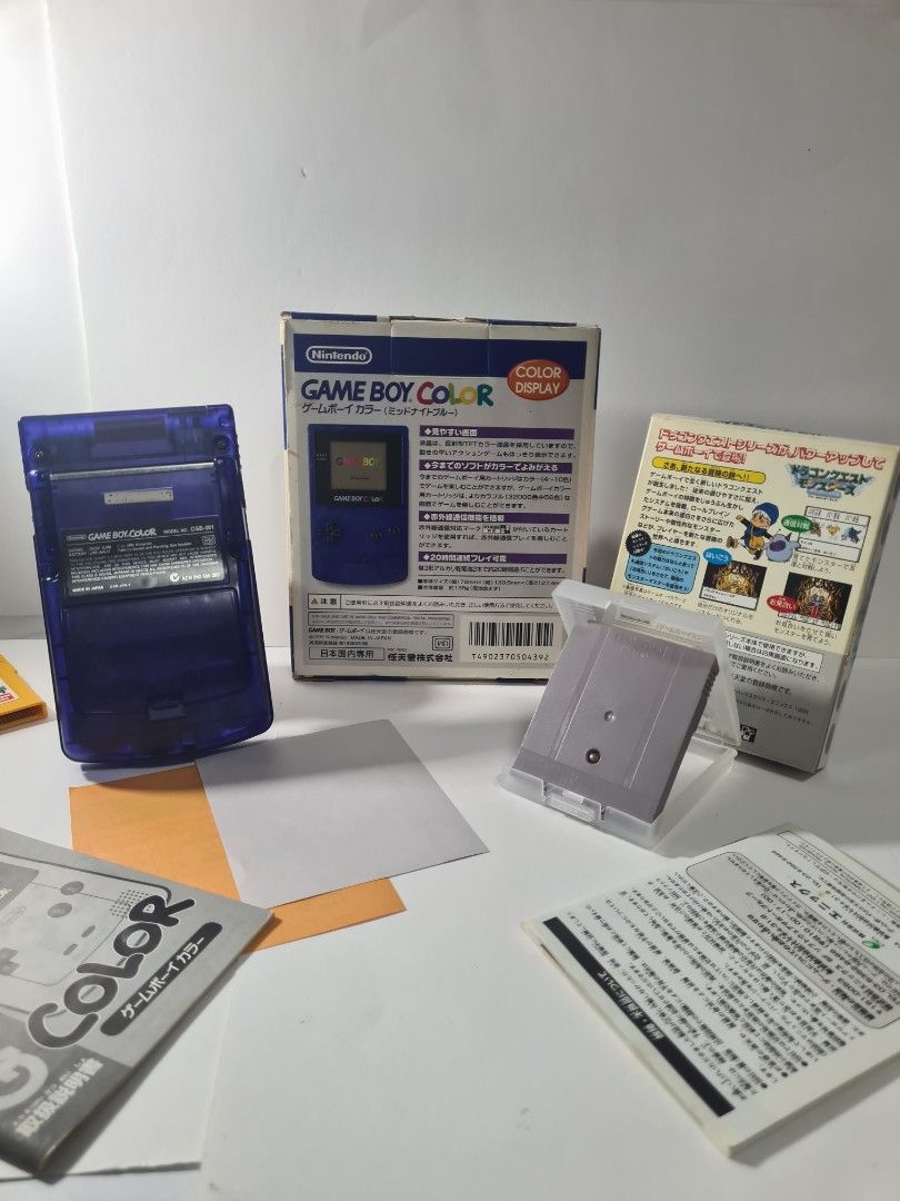 Rare Game Boy Color Toys "R" Us Limited CIB: A Collector's Treasure ...