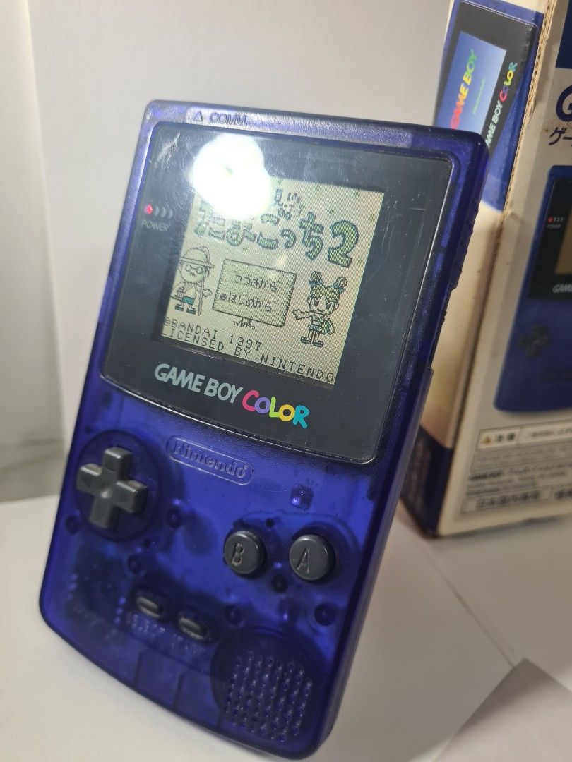 Rare Game Boy Color Toys "R" Us Limited CIB: A Collector's Treasure ...