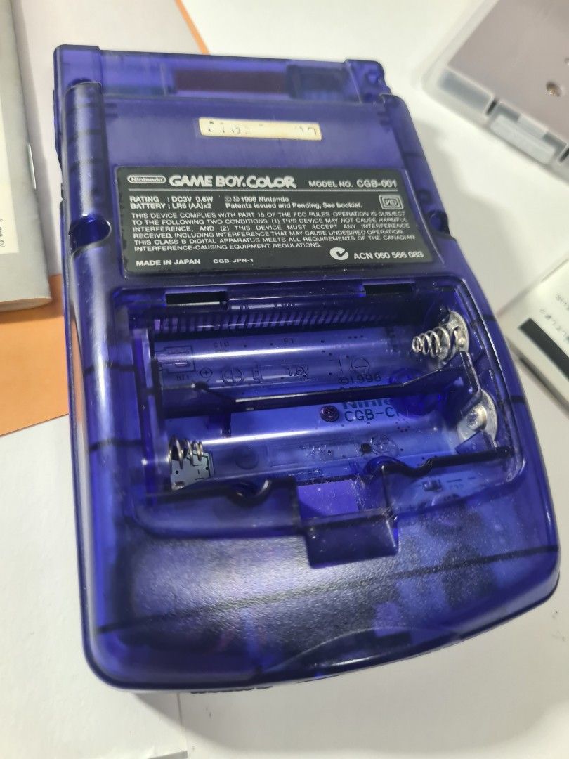 Rare Game Boy Color Toys "R" Us Limited CIB: A Collector's Treasure ...