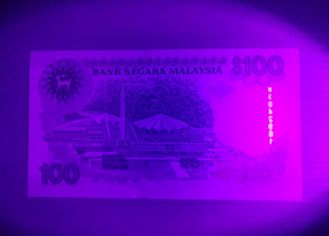 Rare US Banknote Printer RM100 Jaafar Hussein, Hobbies & Toys ...