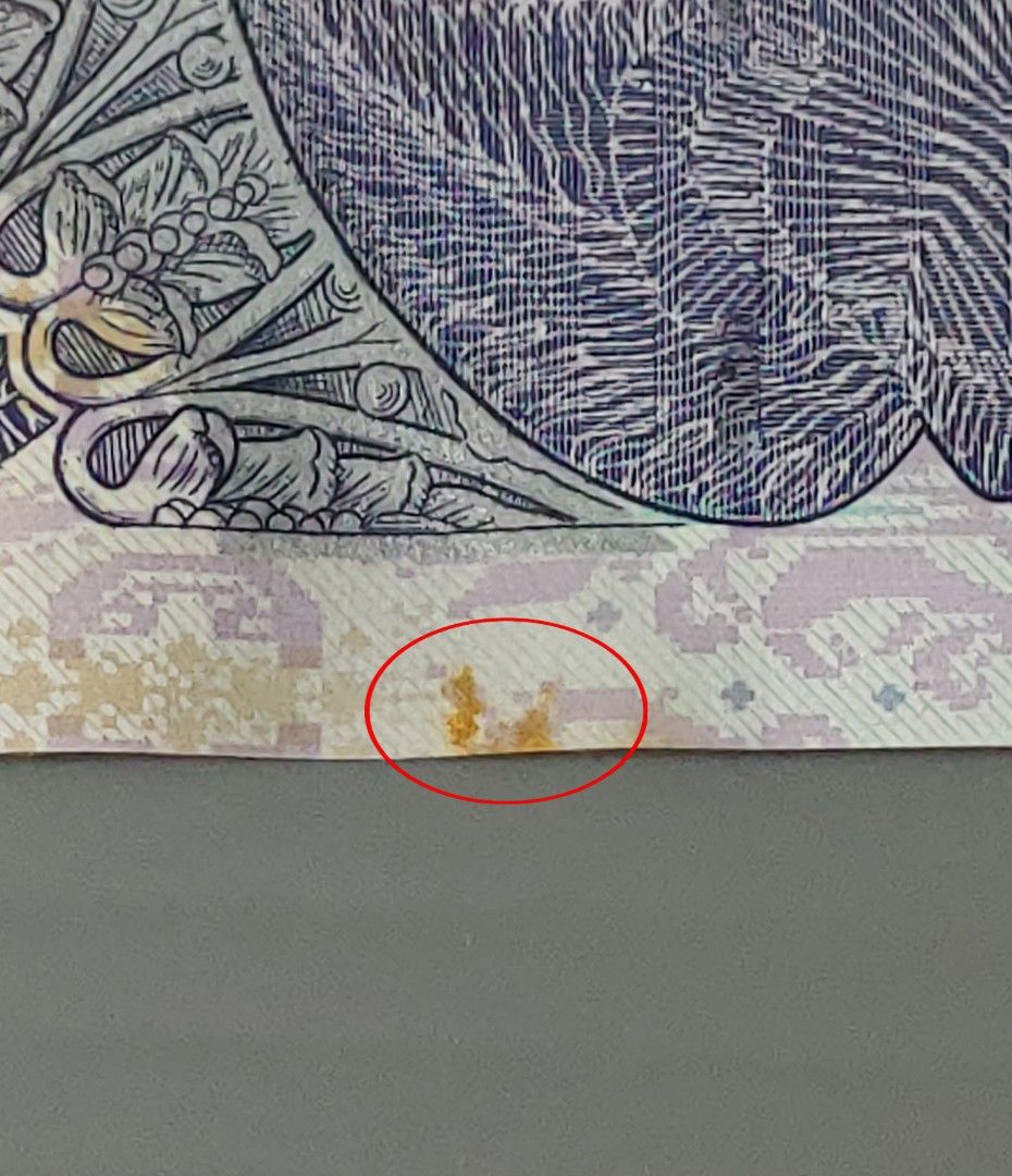 Rare US Banknote Printer RM100 Jaafar Hussein, Hobbies & Toys ...