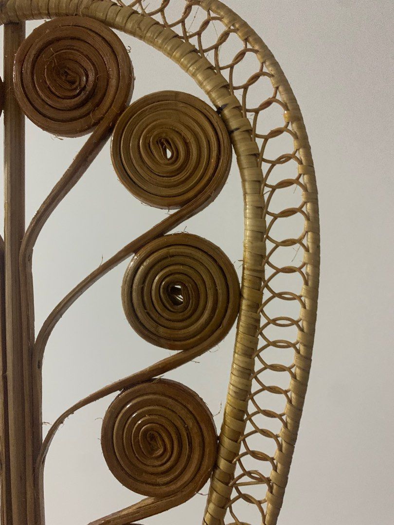 Rattan ( tempat letak surat), Furniture & Home Living, Home Decor ...