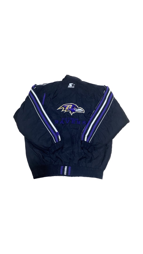 Ravens Starter Jacket, Men's Fashion, Coats, Jackets and Outerwear on ...