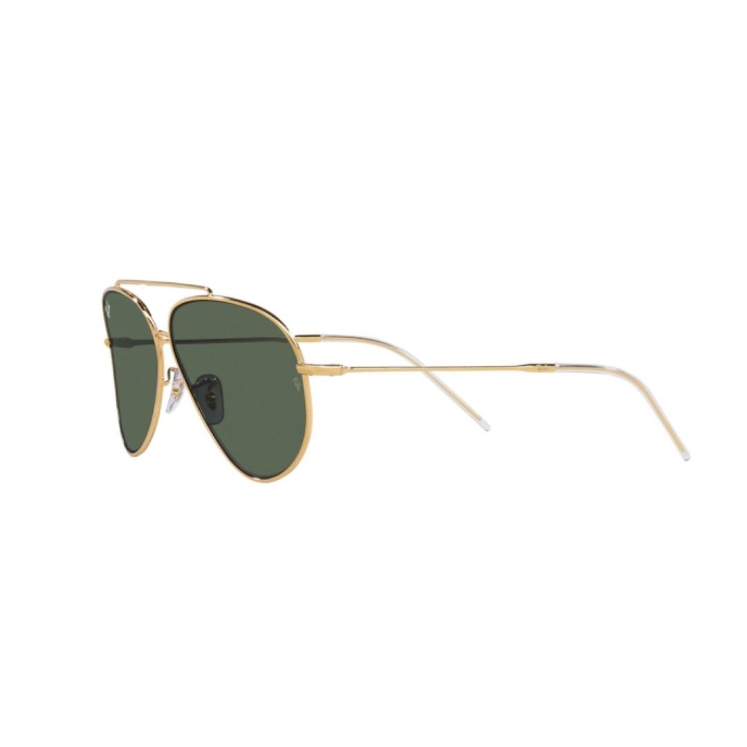 RAY-BAN RB R0101S AVIATOR REVERSE 001/VR GOLD, Men's Fashion, Watches ...