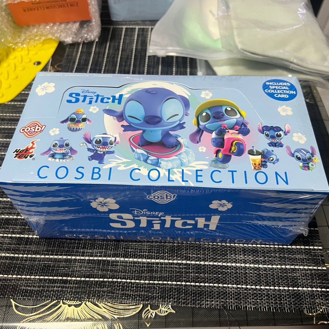 [Ready Stock] Hot Toys Disney Stitch Cosbi Collection Set of 8, Hobbies ...