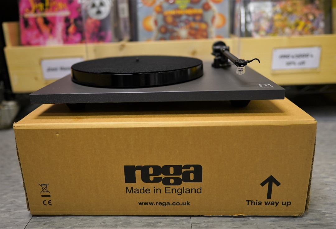 Rega P1 turntable, Audio, Other Audio Equipment on Carousell