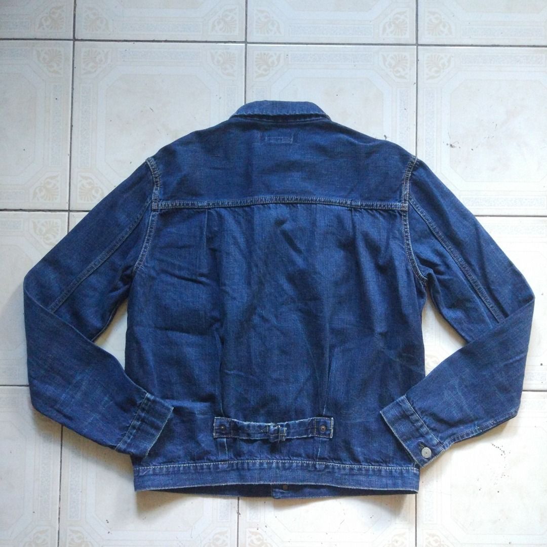 Remi Relief Japan Type 1 Denim Jacket XL, Men's Fashion, Coats, Jackets ...