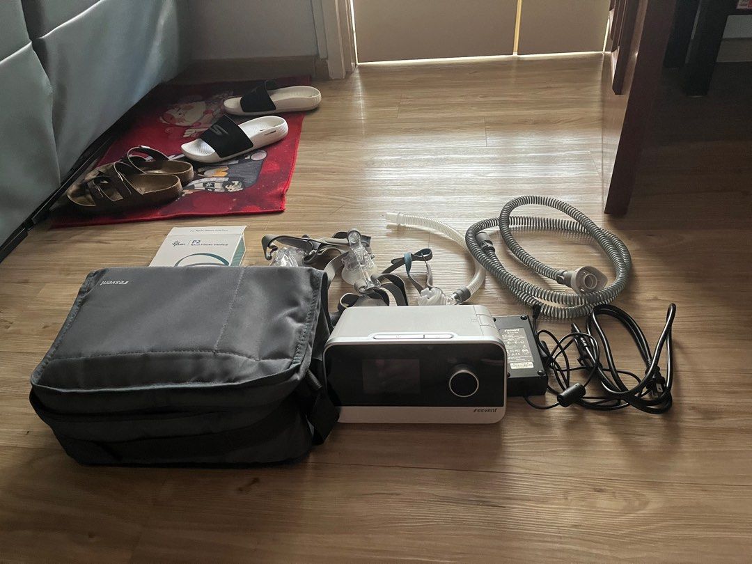 RESVENT CPAP MACHINE, Health & Nutrition, Medical Supplies & Tools on ...