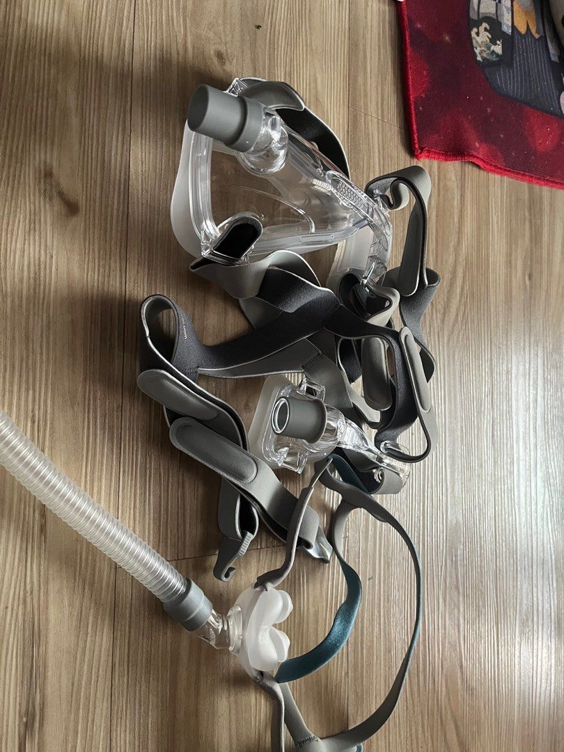 RESVENT CPAP MACHINE, Health & Nutrition, Medical Supplies & Tools on ...