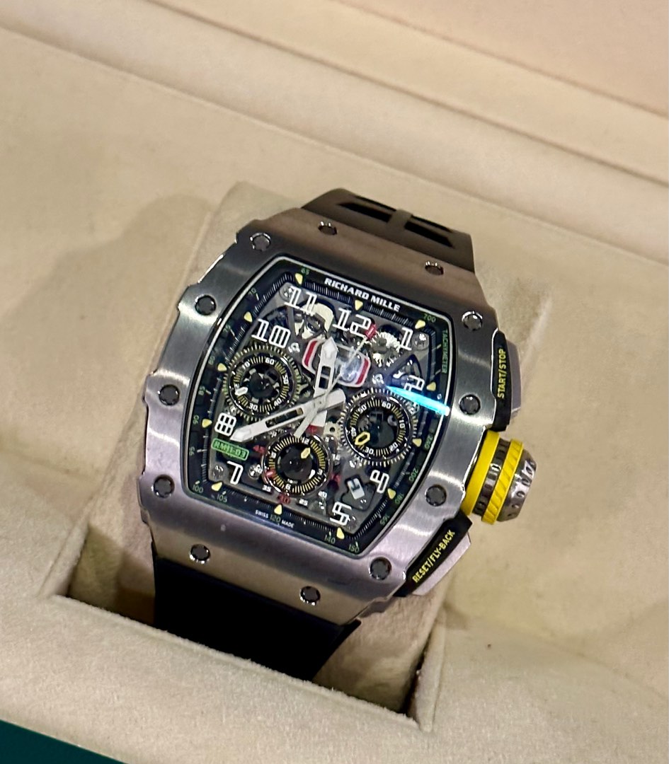 Richard Mille RM11-03 Titanium on Carousell