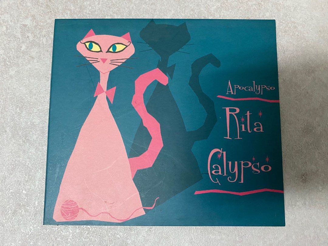 Rita Calypso / Apocalypso (2002 ), 書籍、休閒與玩具, 樂器、音樂相關, CD、DVD在旋轉拍賣