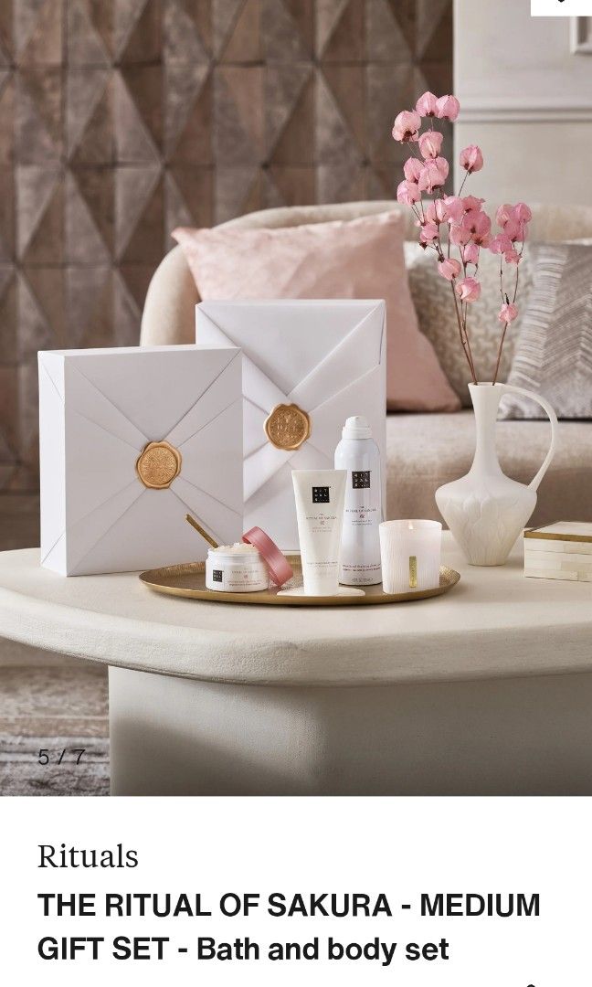 RITUALS - The Ritual of Sakura Gift Set, Beauty & Personal Care, Bath & Body, Body Care on Carousell
