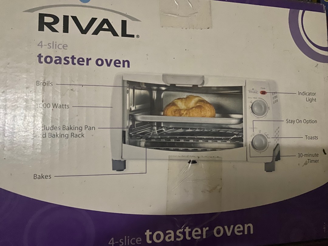 Rival Oven Toaster on Carousell