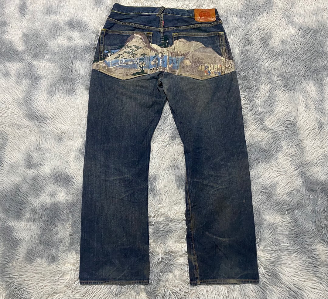 RMC selvedge pants, Men's Fashion, Bottoms, Jeans on Carousell