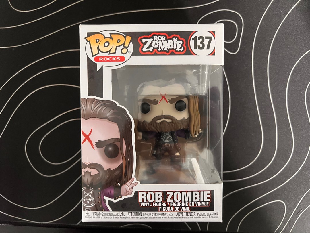 Rob Zombie Funko Pop, Hobbies & Toys, Toys & Games on Carousell