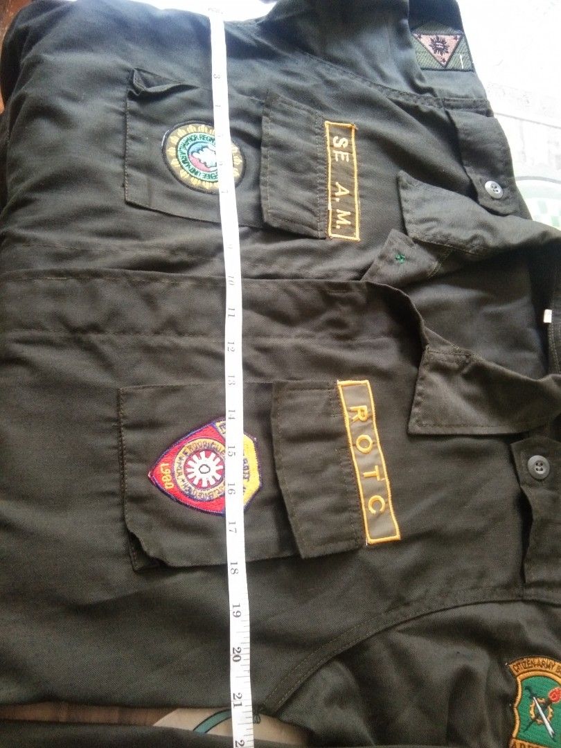 ROTC uniform, Men's Fashion, Coats, Jackets and Outerwear on Carousell