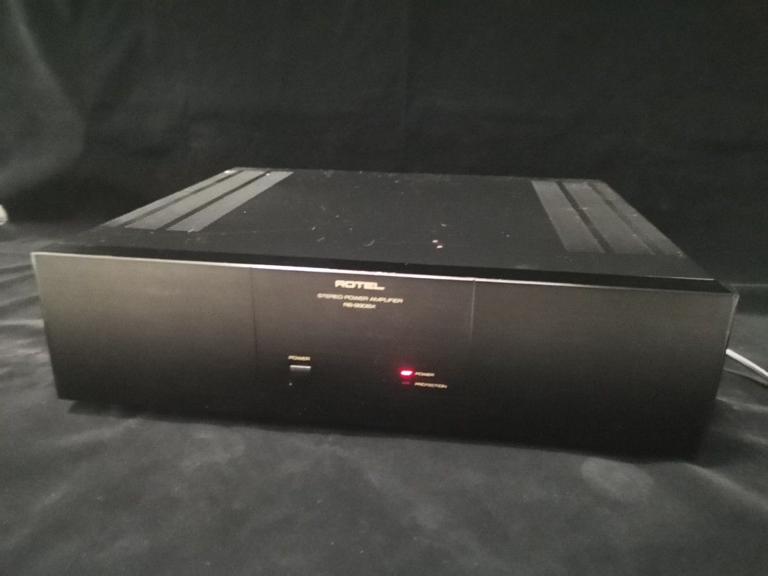 Rotel RB990BX Power Amplifier, Audio, Soundbars, Speakers & Amplifiers ...