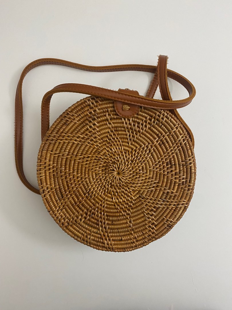ROTTAN BAG, Women's Fashion, Bags & Wallets, Shoulder Bags on Carousell