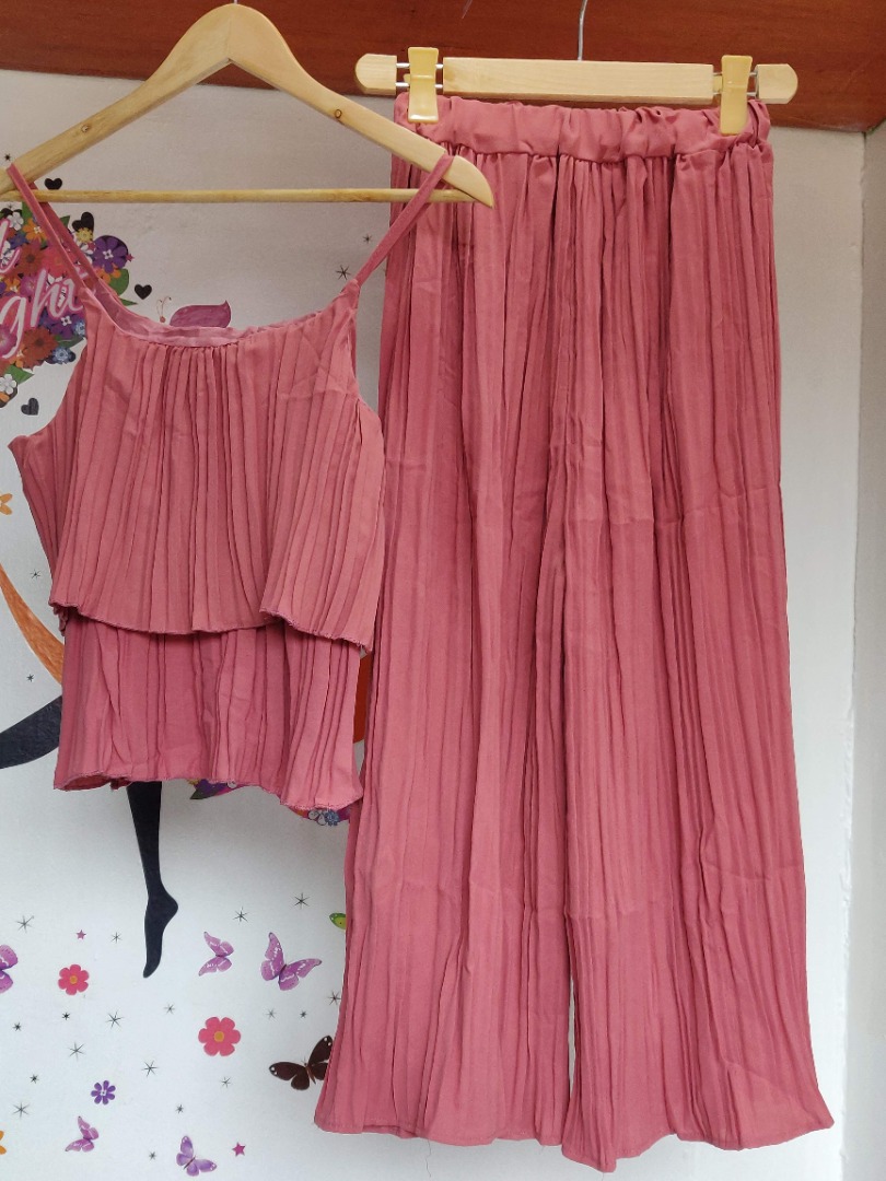 Ruffled Coords, Women's Fashion, Dresses & Sets, Sets or Coordinates on ...