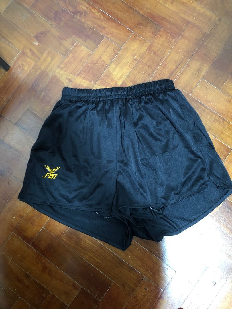 Running shorts FBT, Adidas, Anta, Women's Fashion, Activewear on Carousell