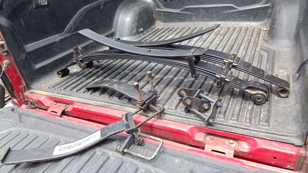 rush sale leaf spring and load plus, Car Parts & Accessories ...