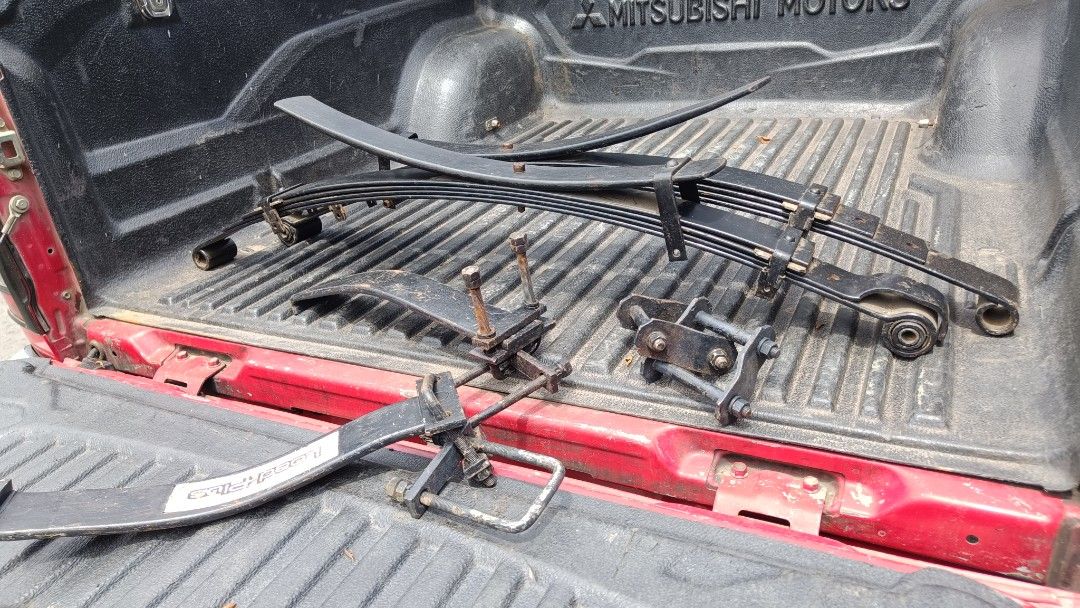 rush sale leaf spring and load plus, Car Parts & Accessories ...